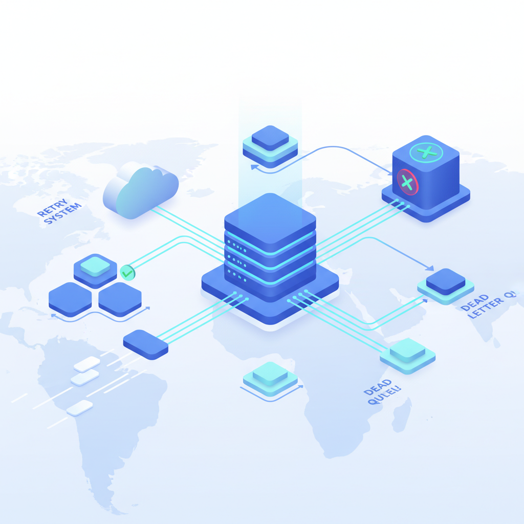 Retry Inteligente com DLQ para API de CPF | CPFHub.io | Blog CPFHub.io